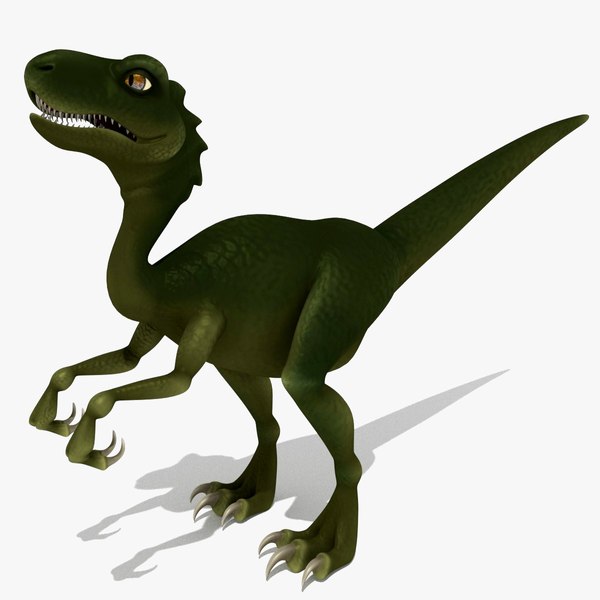dinosaur dino predator 3d 3ds