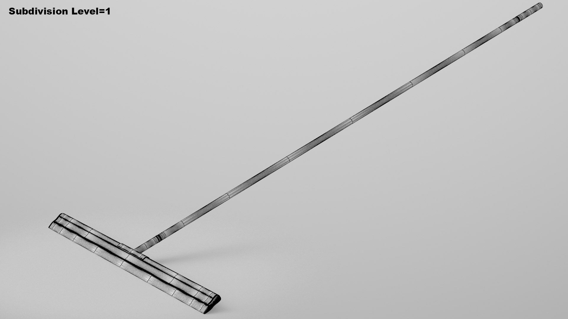 Floor Squeegee 3D Model - TurboSquid 1772451