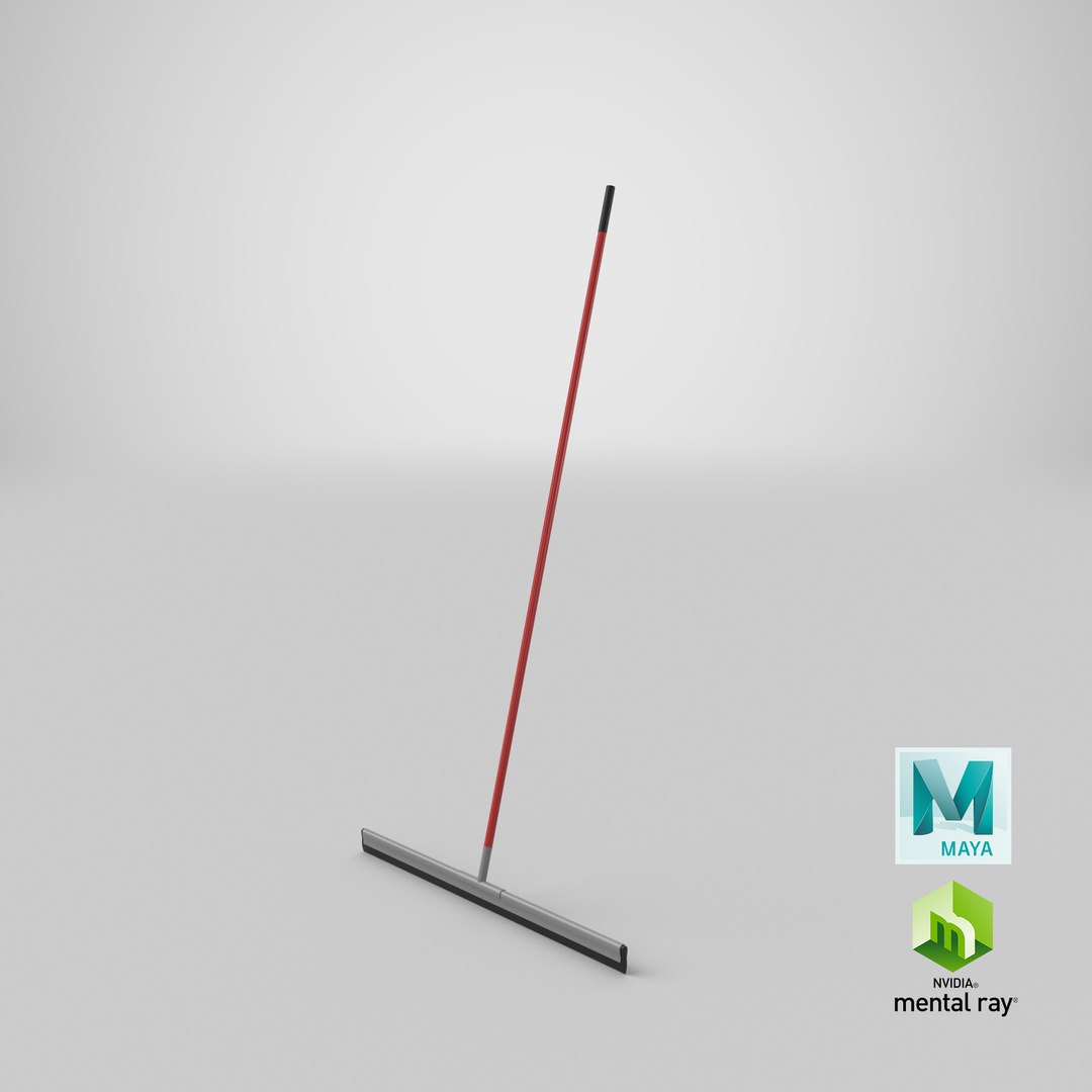 Floor Squeegee 3D Model - TurboSquid 1772451