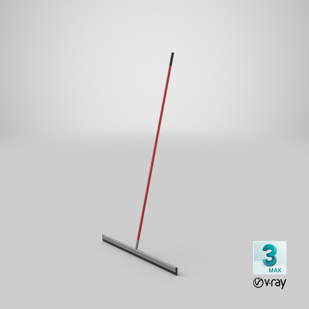 Floor Squeegee 3D Model - TurboSquid 1772451