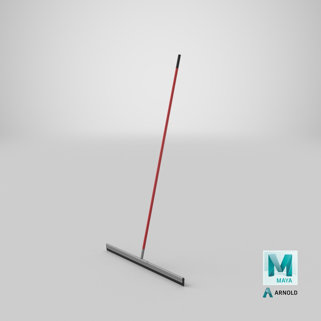 Floor Squeegee 3D Model - TurboSquid 1772451