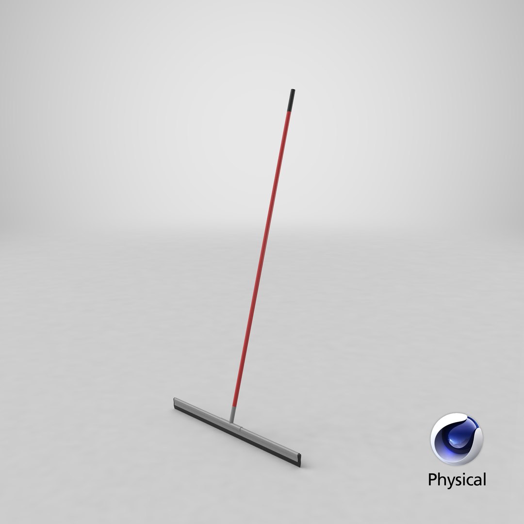 Floor Squeegee 3D Model - TurboSquid 1772451