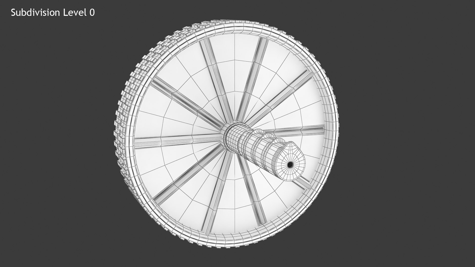 3D Ab Roller Wheel - TurboSquid 1452939