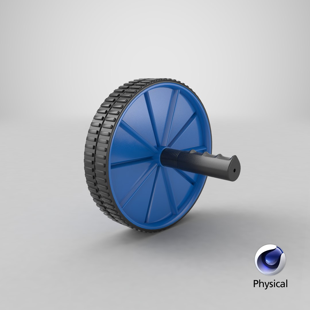 3D Ab Roller Wheel - TurboSquid 1452939