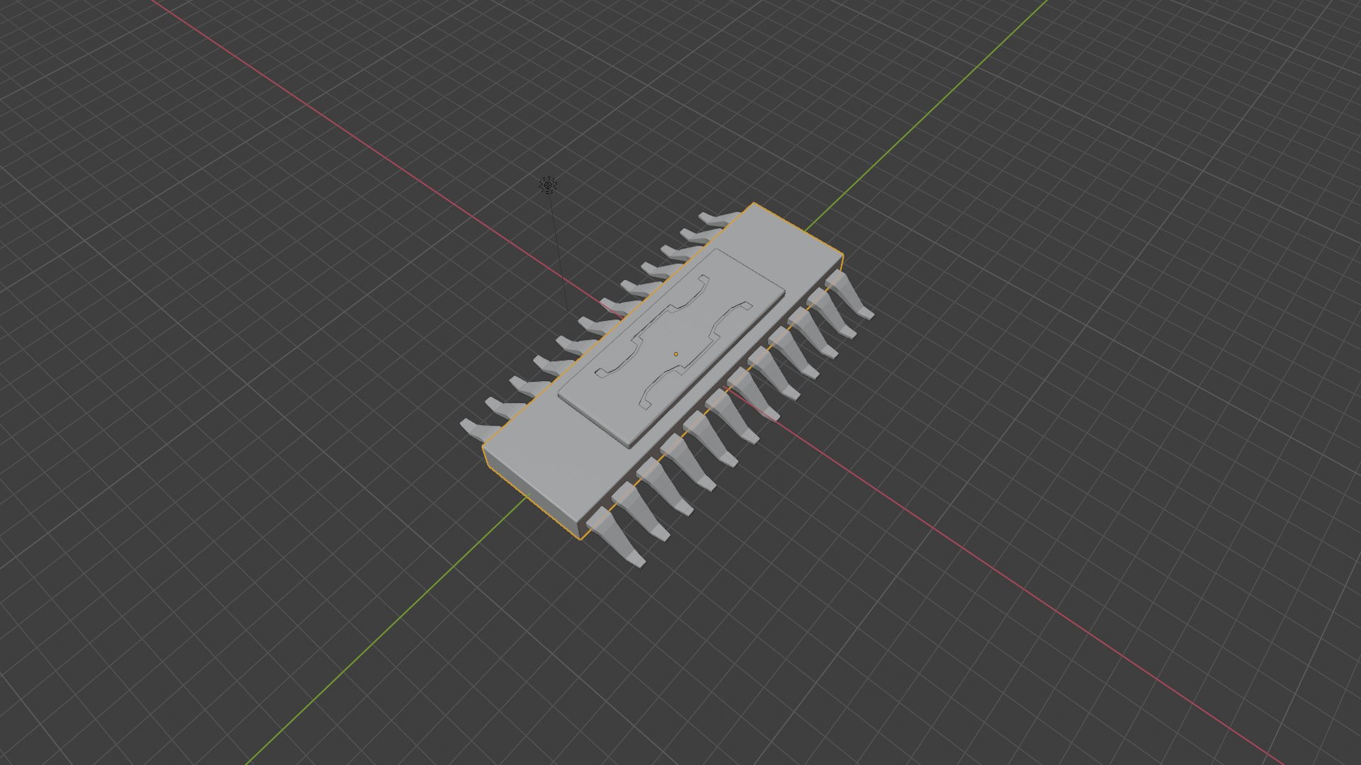 Simple Ic 3D - TurboSquid 1587883