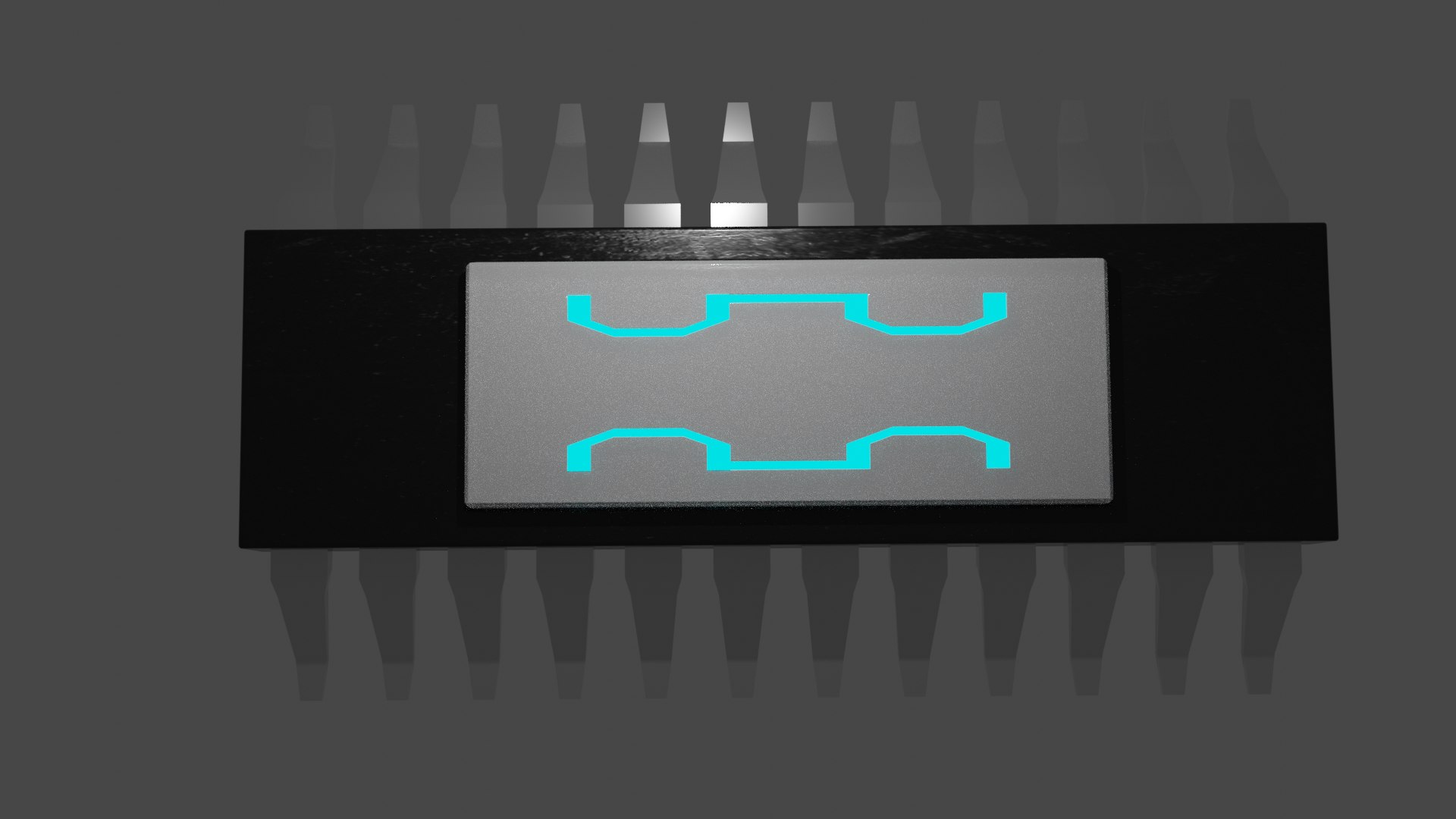 Simple Ic 3D - TurboSquid 1587883