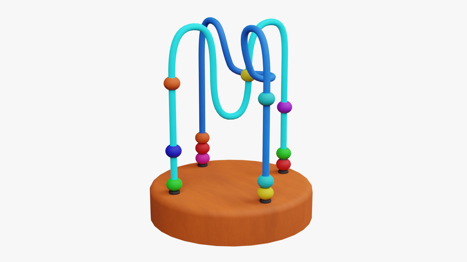 Kids Toys - Maze 3D Model - TurboSquid 2105711
