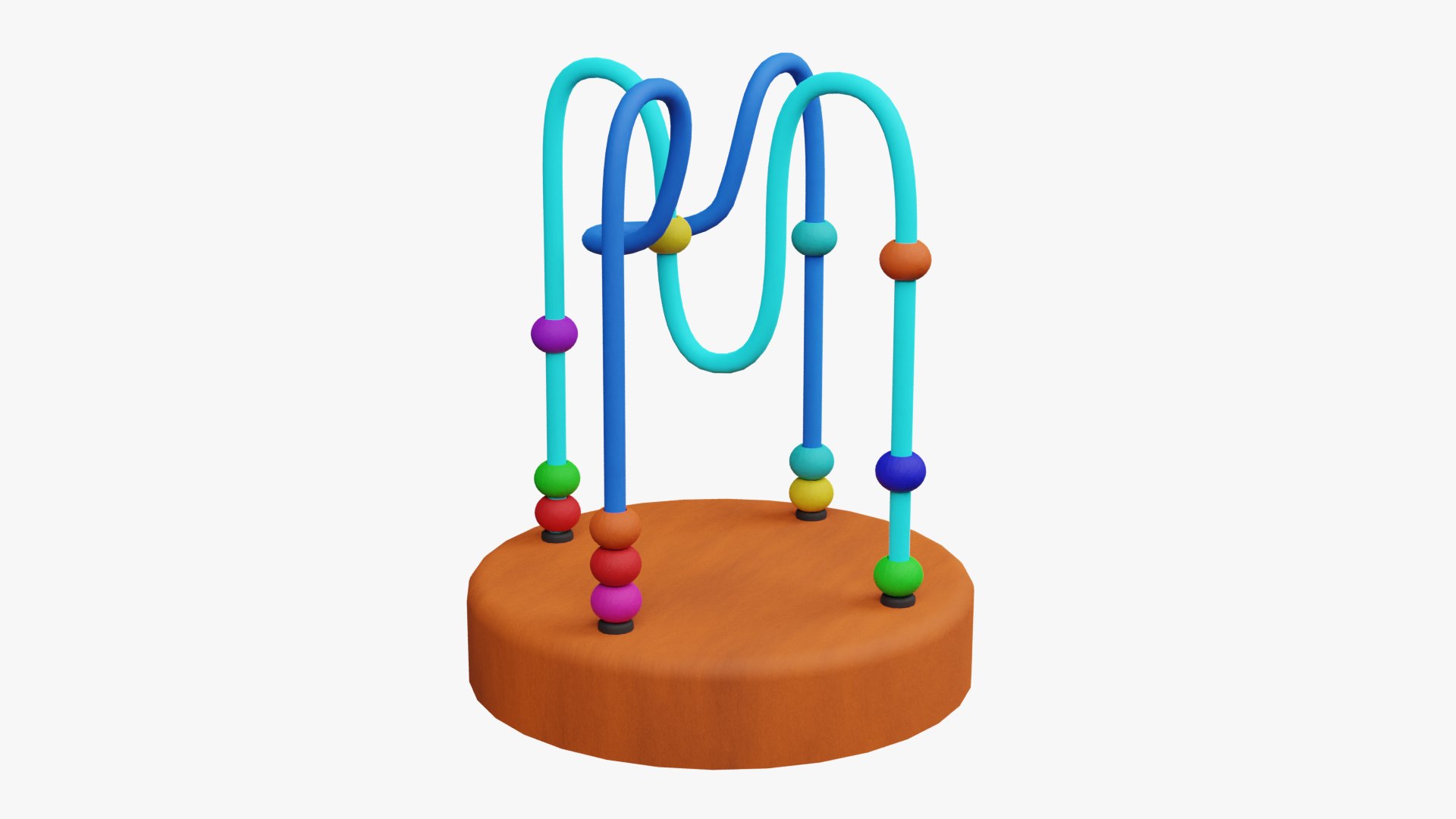 Kids Toys - Maze 3D Model - TurboSquid 2105711