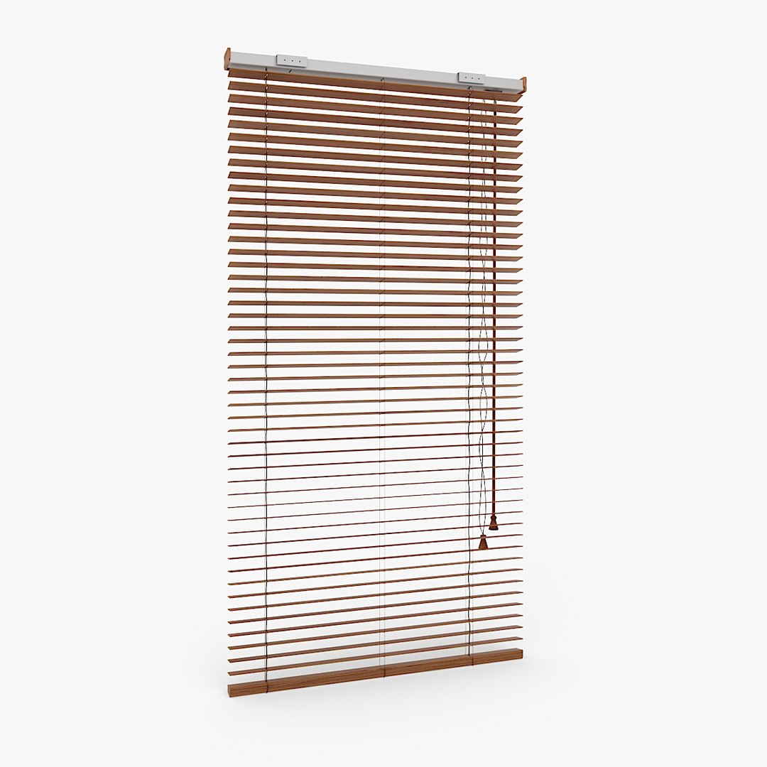 3ds Max Wooden Blinds