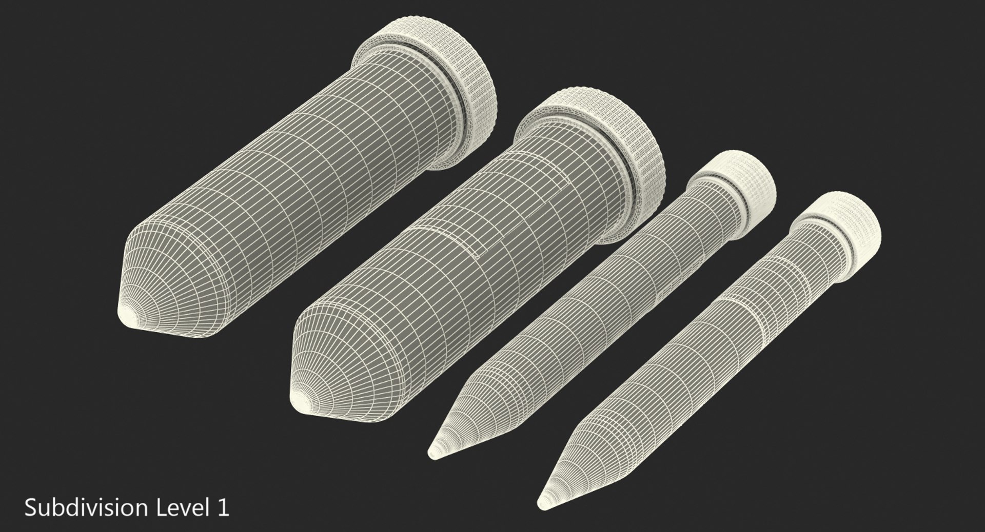 Lab test tubes 3D model - TurboSquid 1283185