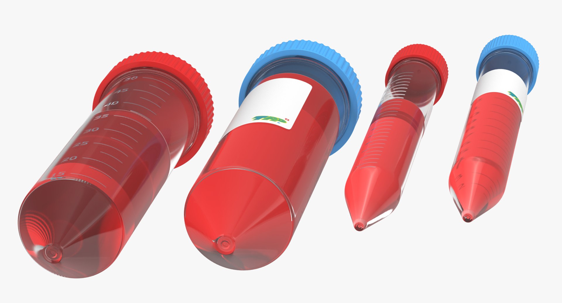 Lab test tubes 3D model - TurboSquid 1283185