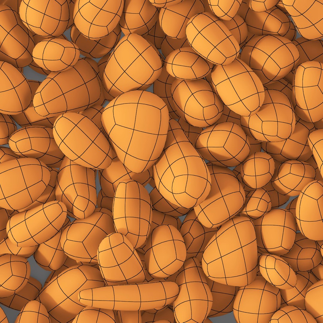 Pebble N29 Model - TurboSquid 2095317