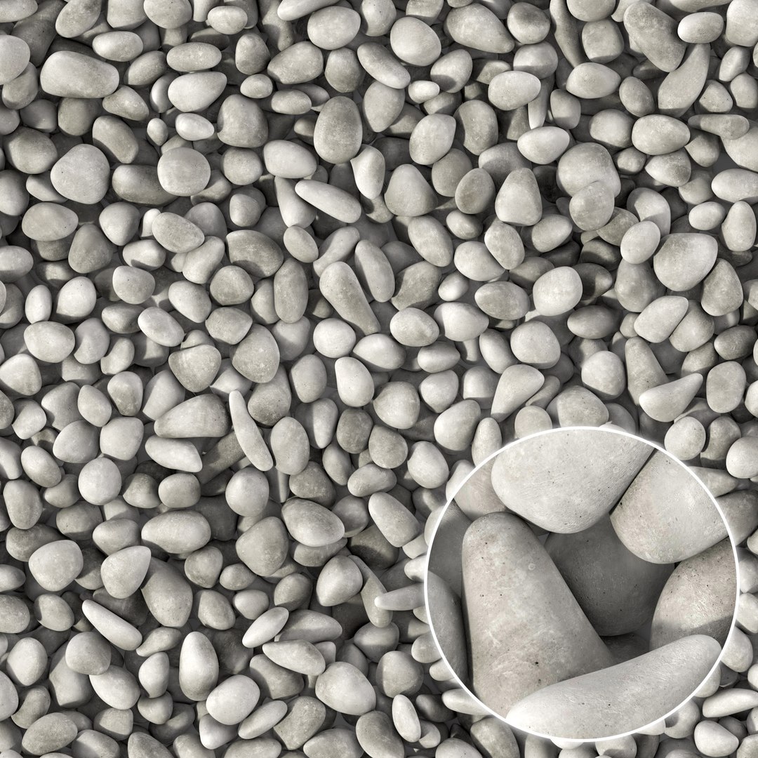 Pebble N29 Model - TurboSquid 2095317