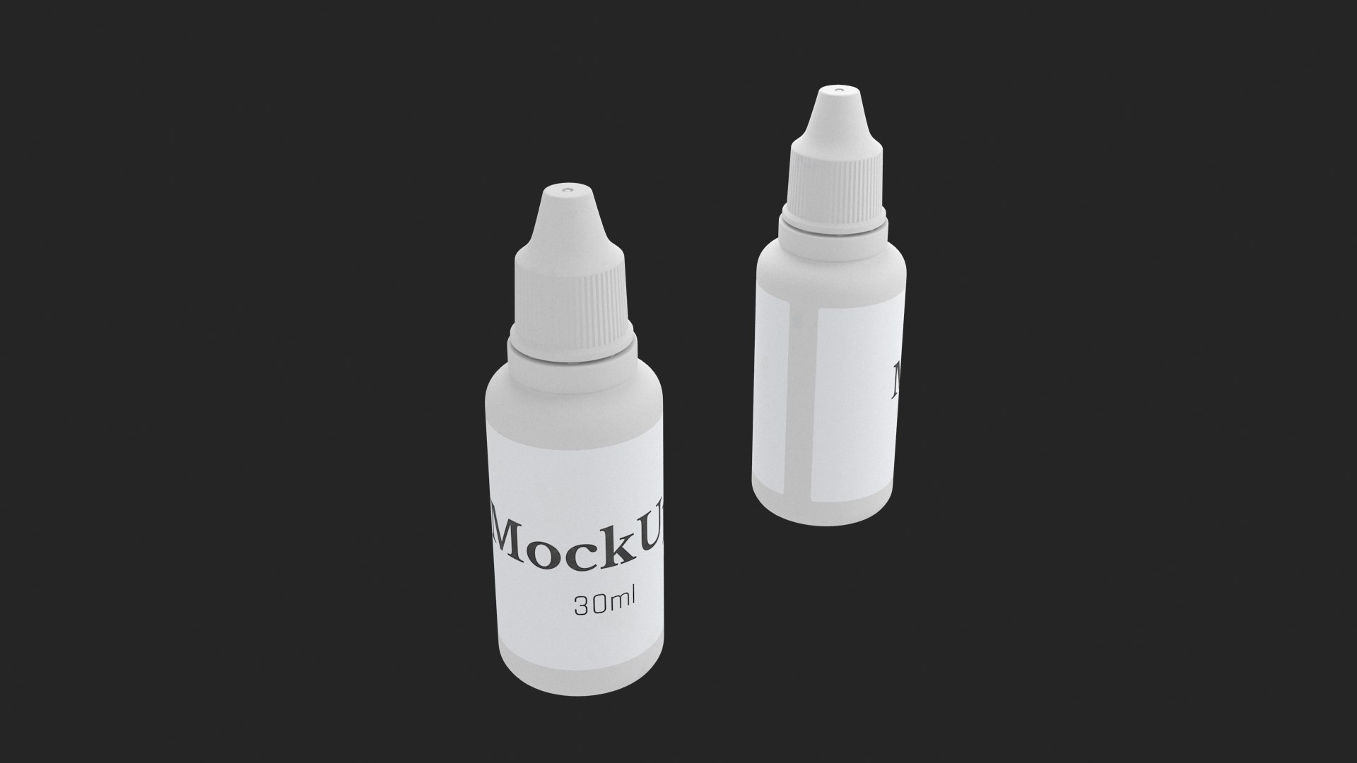 Eye Dropper 30 Ml 3D Model - TurboSquid 2258457
