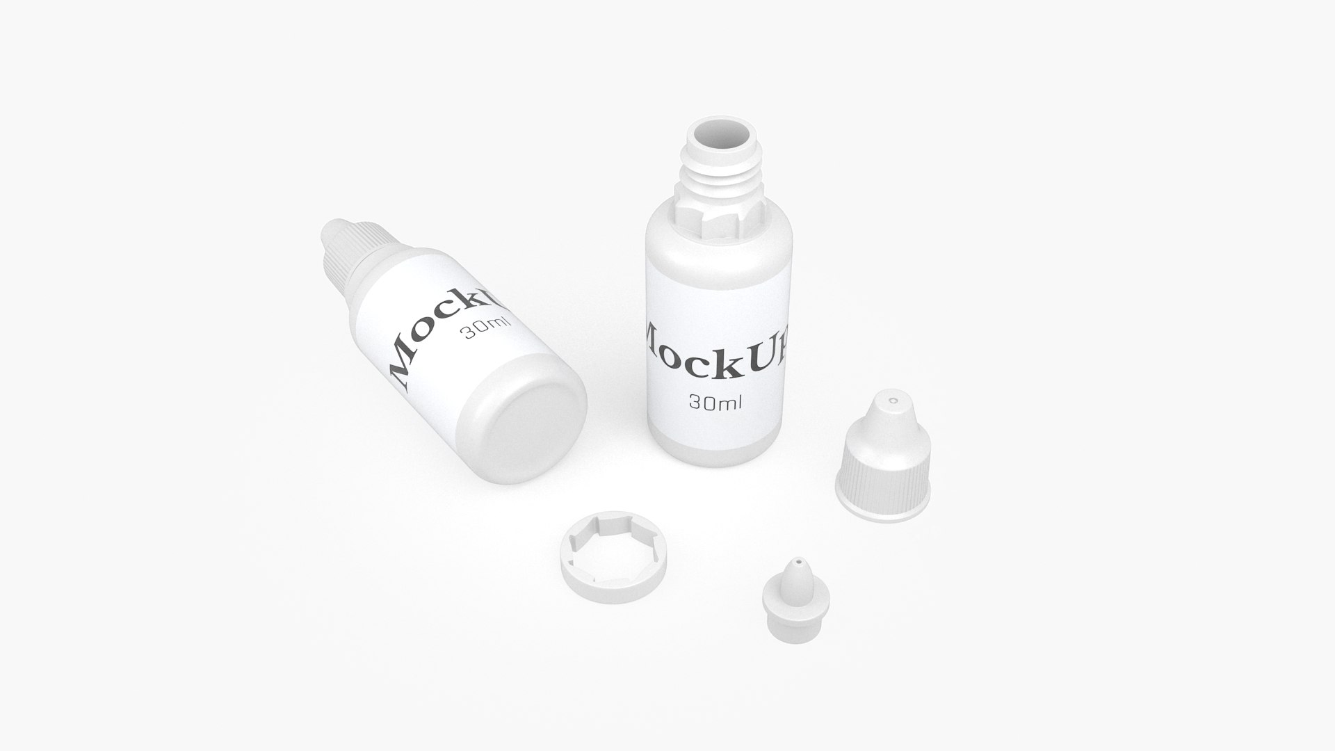 Eye Dropper 30 Ml 3D Model - TurboSquid 2258457