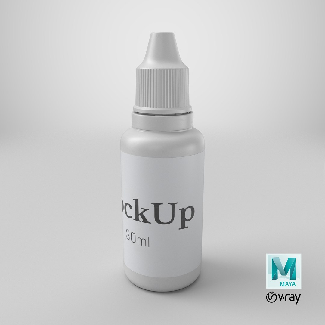 Eye Dropper 30 Ml 3D Model - TurboSquid 2258457