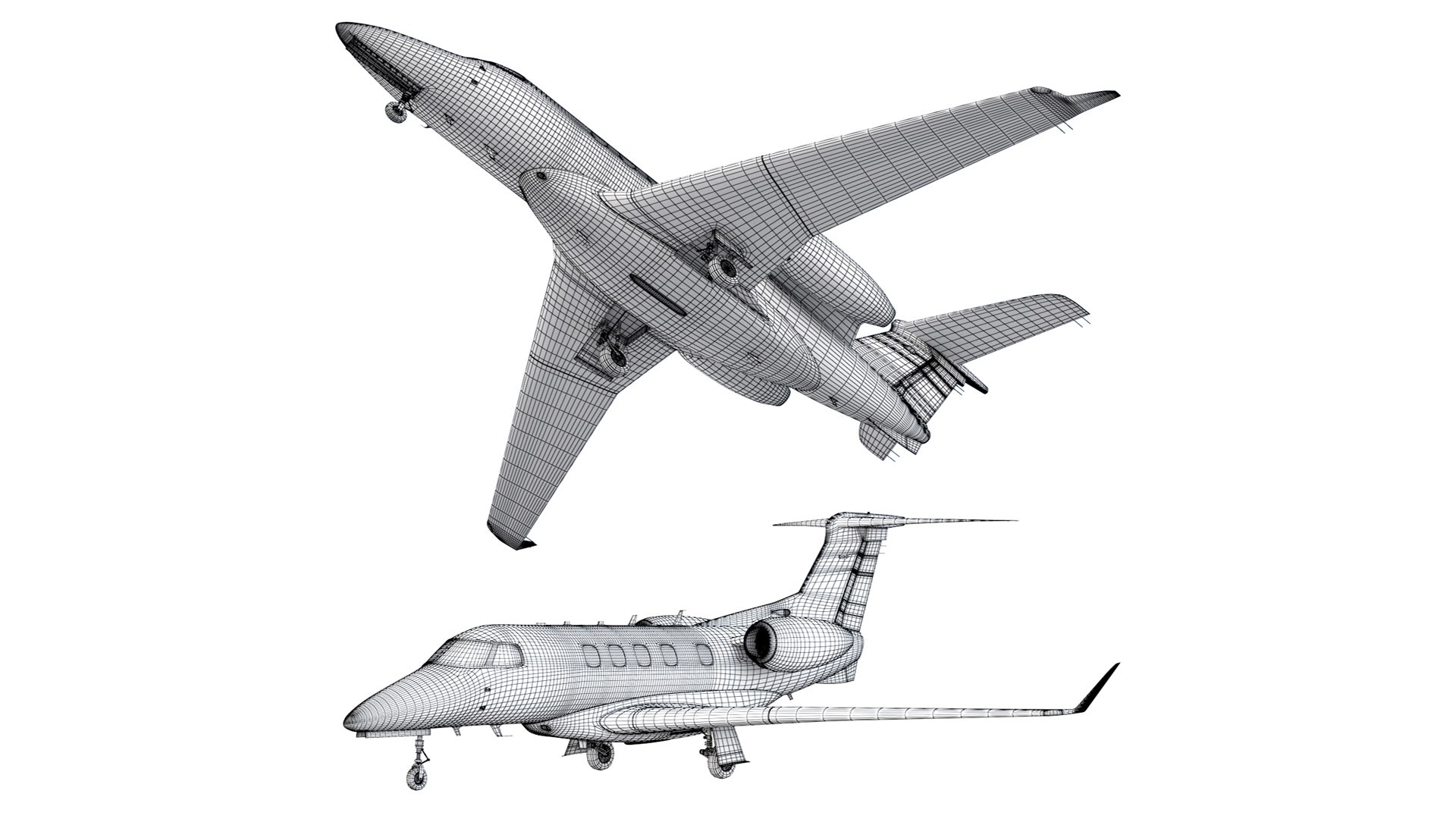 3D Embraer Phenom 300 Aircraft - TurboSquid 2312156