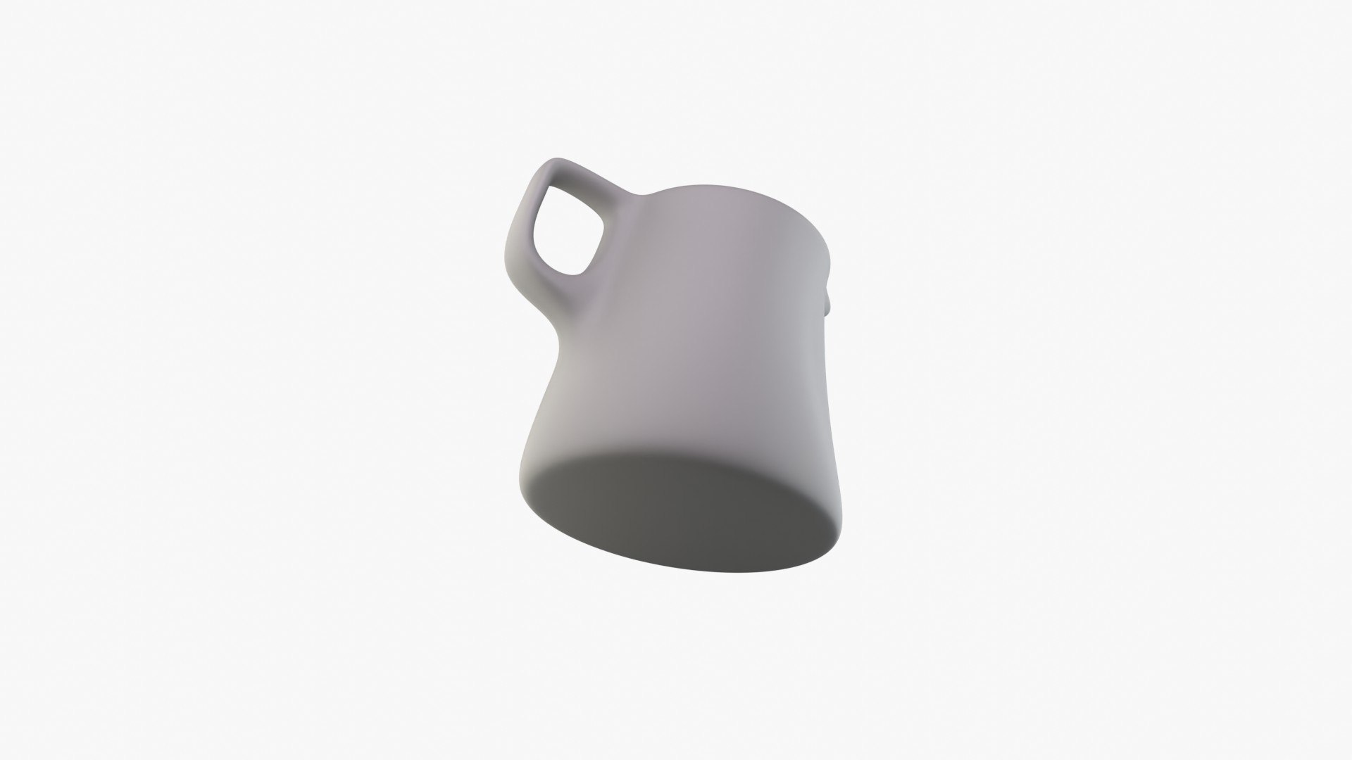 3D Coffee Jug Model - TurboSquid 2252572