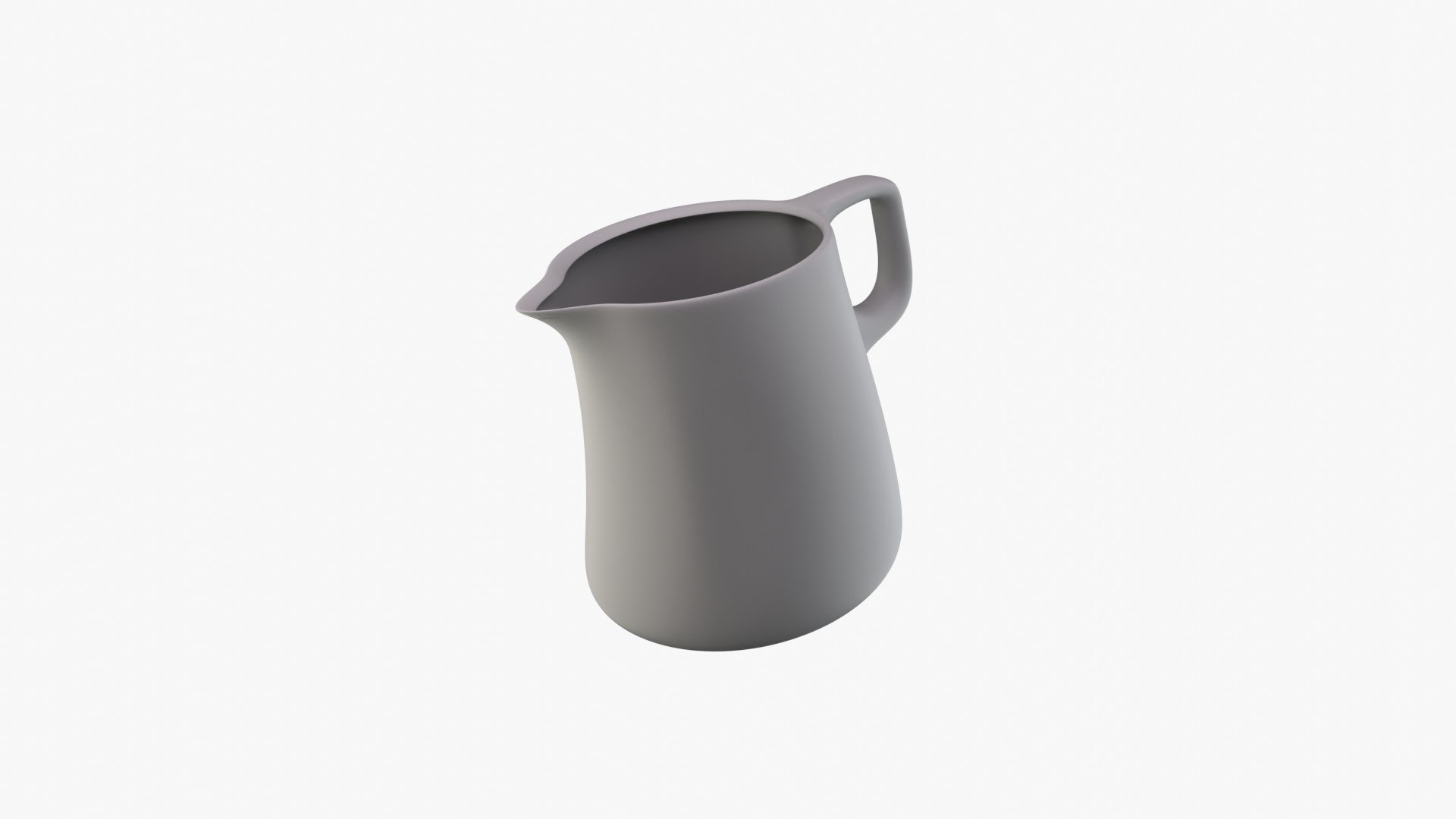 3D Coffee Jug Model - TurboSquid 2252572
