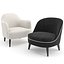 Armchairs dragonfly flexform lysandre 3D model - TurboSquid 1608367