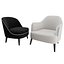 Armchairs dragonfly flexform lysandre 3D model - TurboSquid 1608367