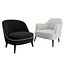 Armchairs dragonfly flexform lysandre 3D model - TurboSquid 1608367
