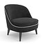 Armchairs dragonfly flexform lysandre 3D model - TurboSquid 1608367