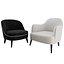 Armchairs dragonfly flexform lysandre 3D model - TurboSquid 1608367