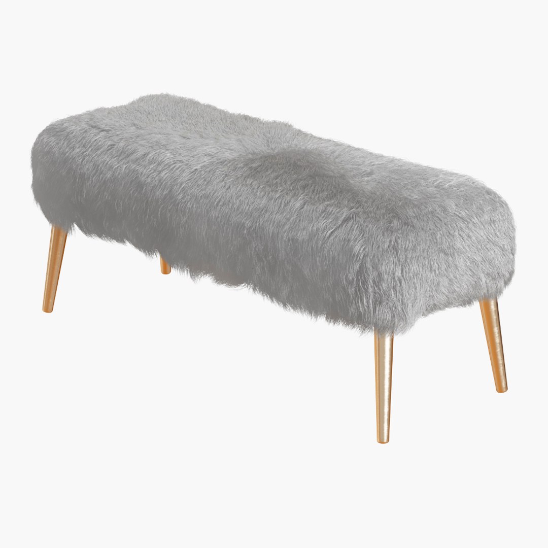 3D wool churra white sheepskin - TurboSquid 1259512