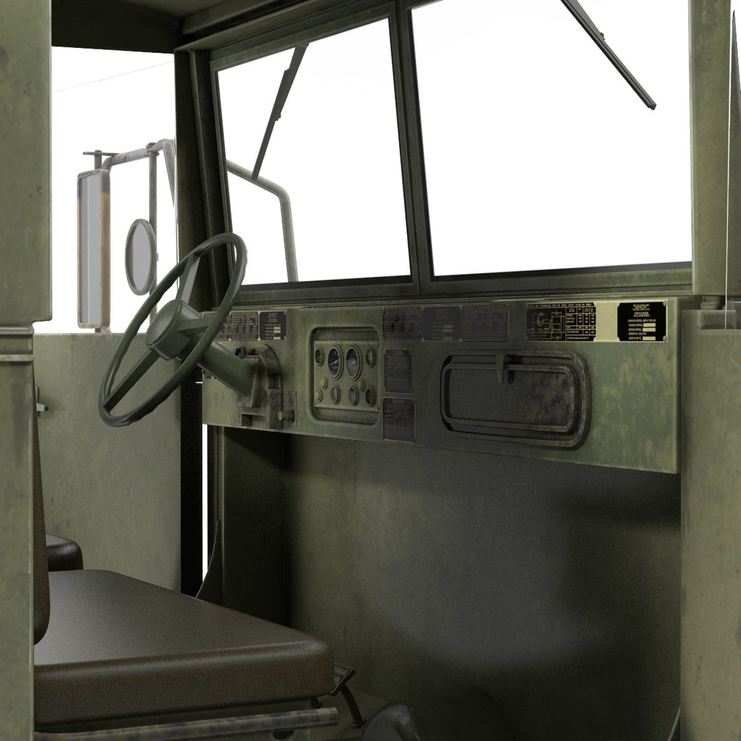 Military Cargo Truck M35a2 Max