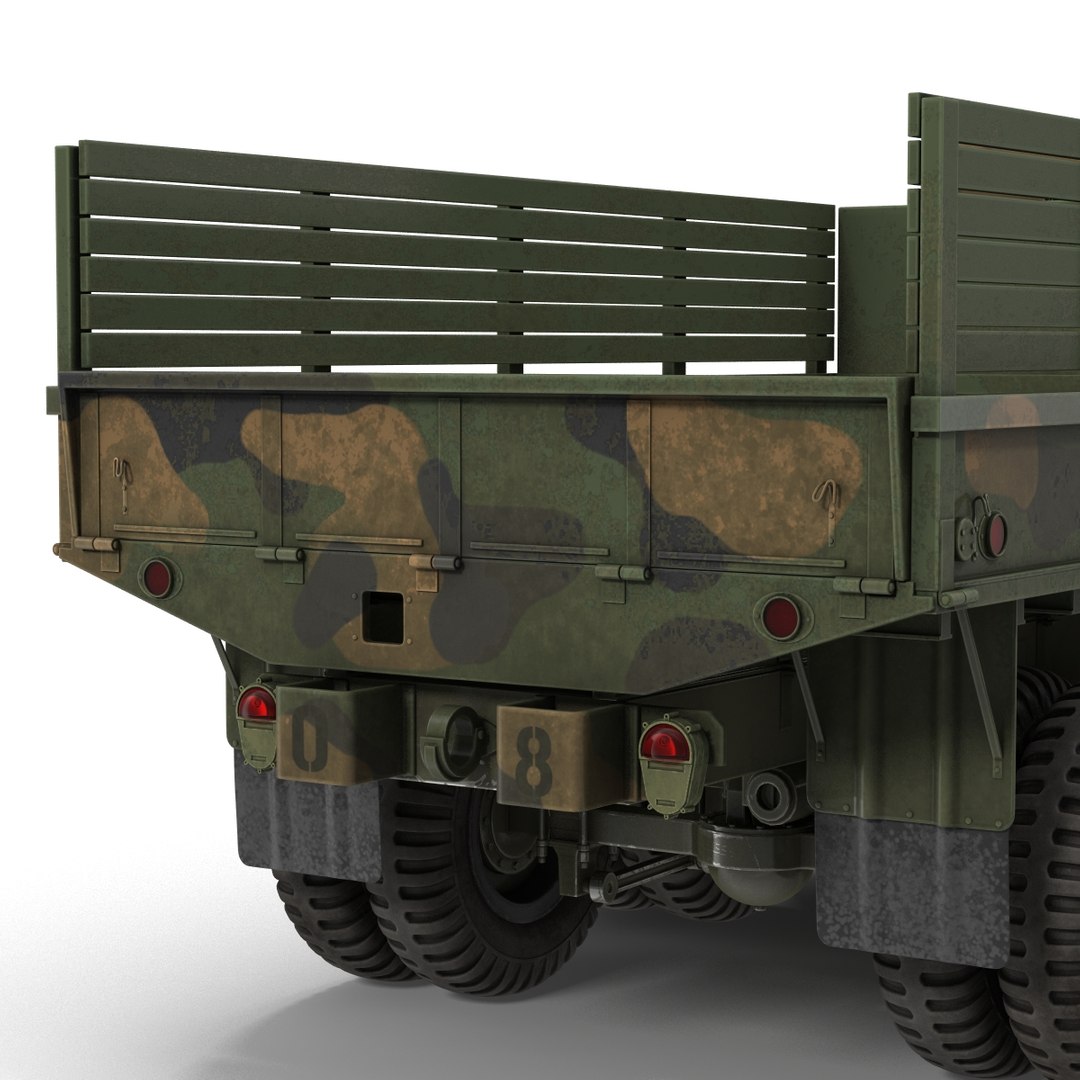 military cargo truck m35a2 max