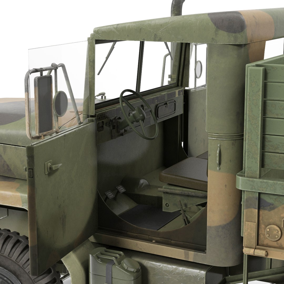 Military Cargo Truck M35a2 Max