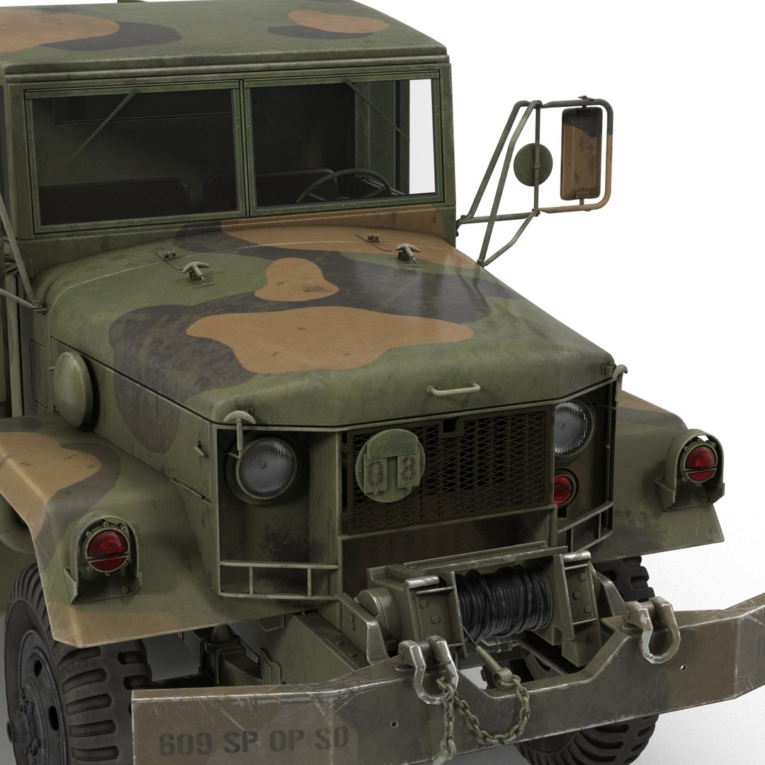 military cargo truck m35a2 max