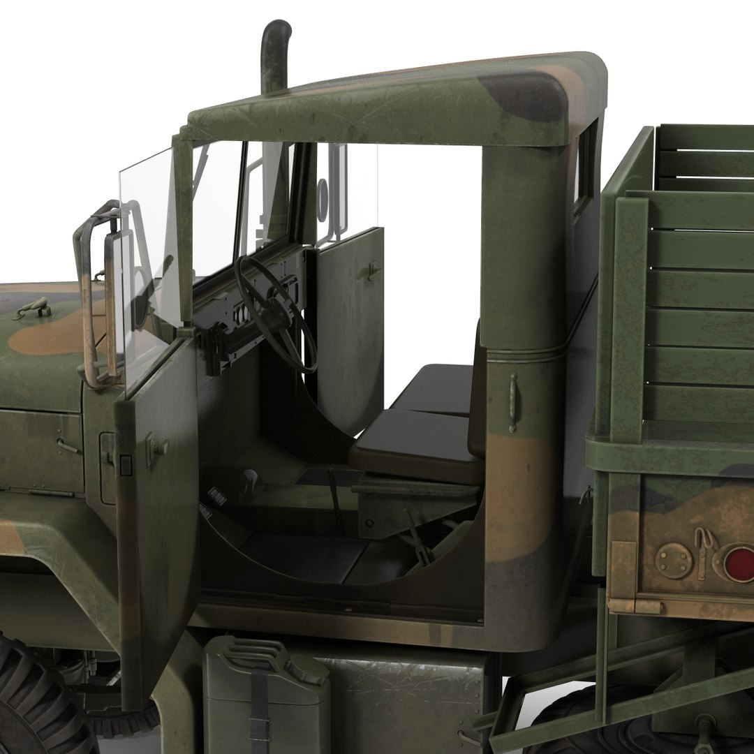 Military Cargo Truck M35a2 Max