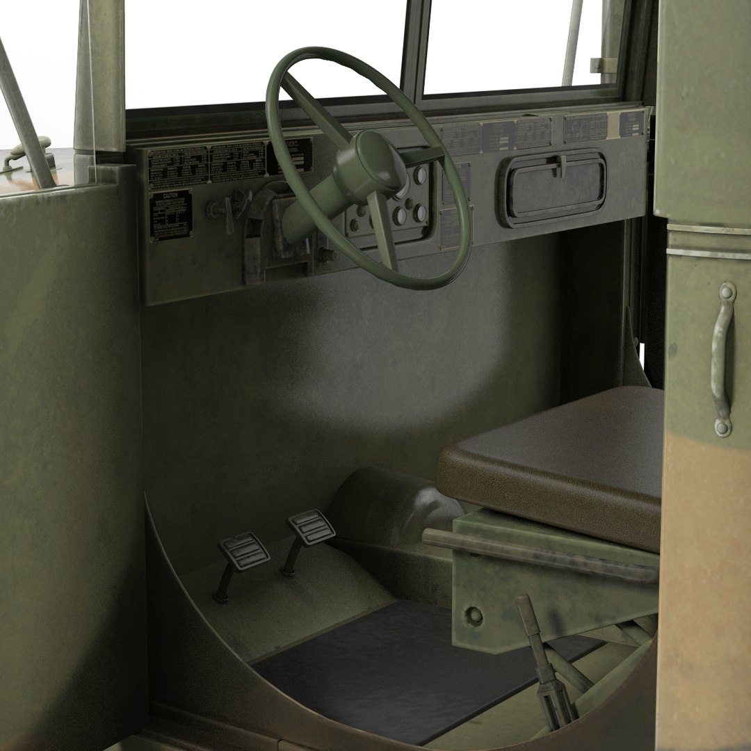 Military Cargo Truck M35a2 Max