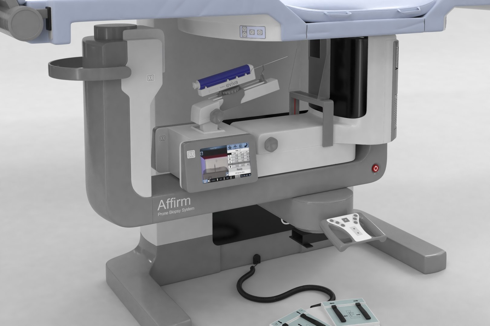 Hologic Affirm Prone Biopsy 3D Model - TurboSquid 1552732