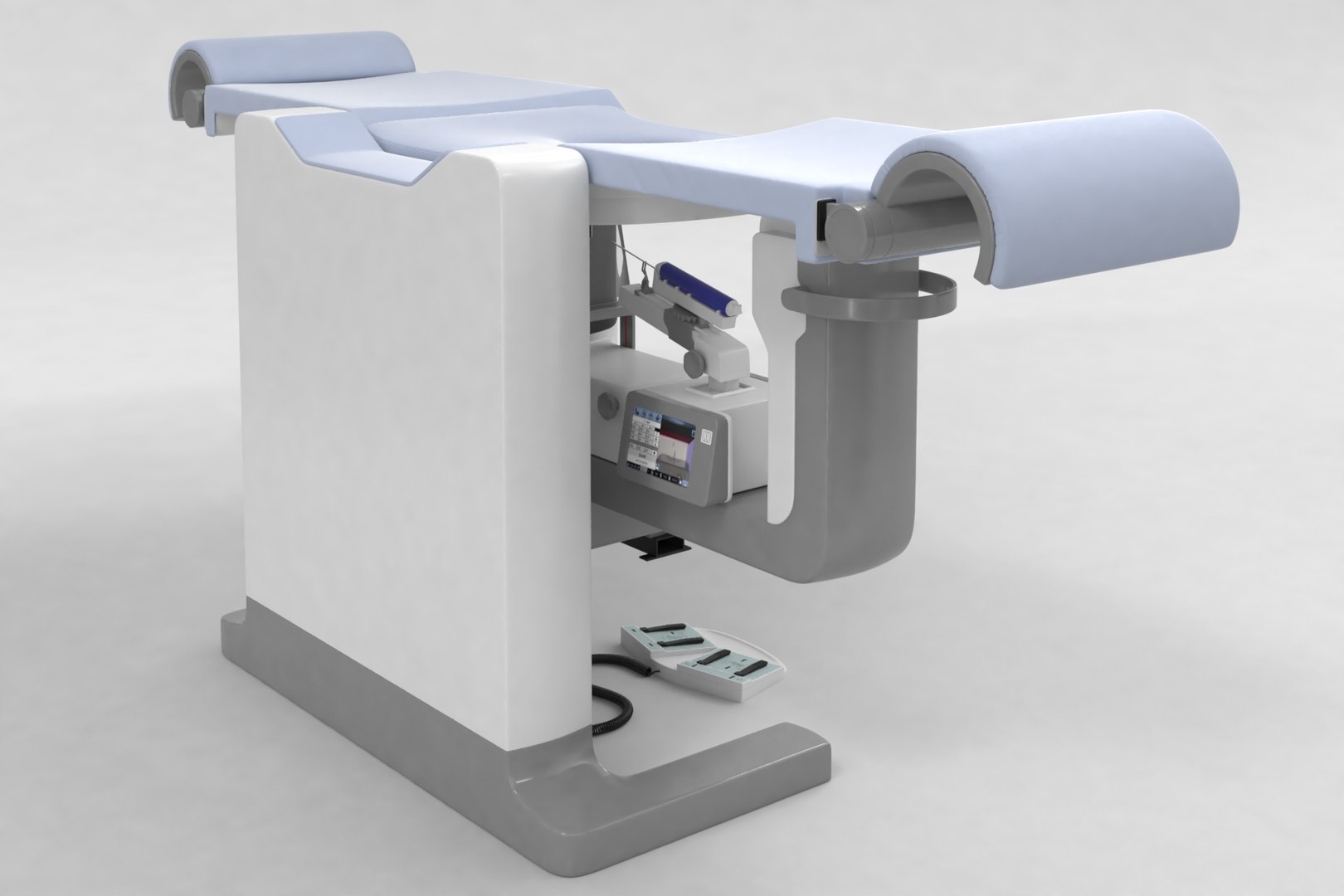 Hologic Affirm Prone Biopsy 3D Model - TurboSquid 1552732