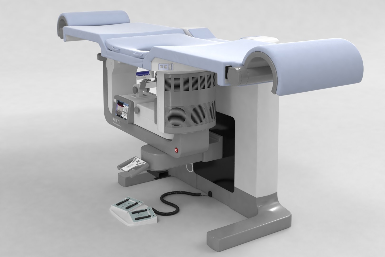 Hologic Affirm Prone Biopsy 3D Model - TurboSquid 1552732