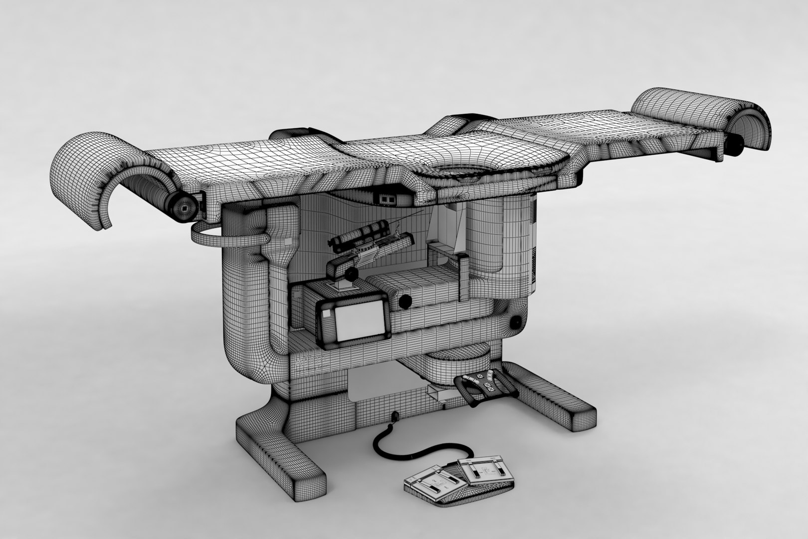 Hologic Affirm Prone Biopsy 3D Model - TurboSquid 1552732