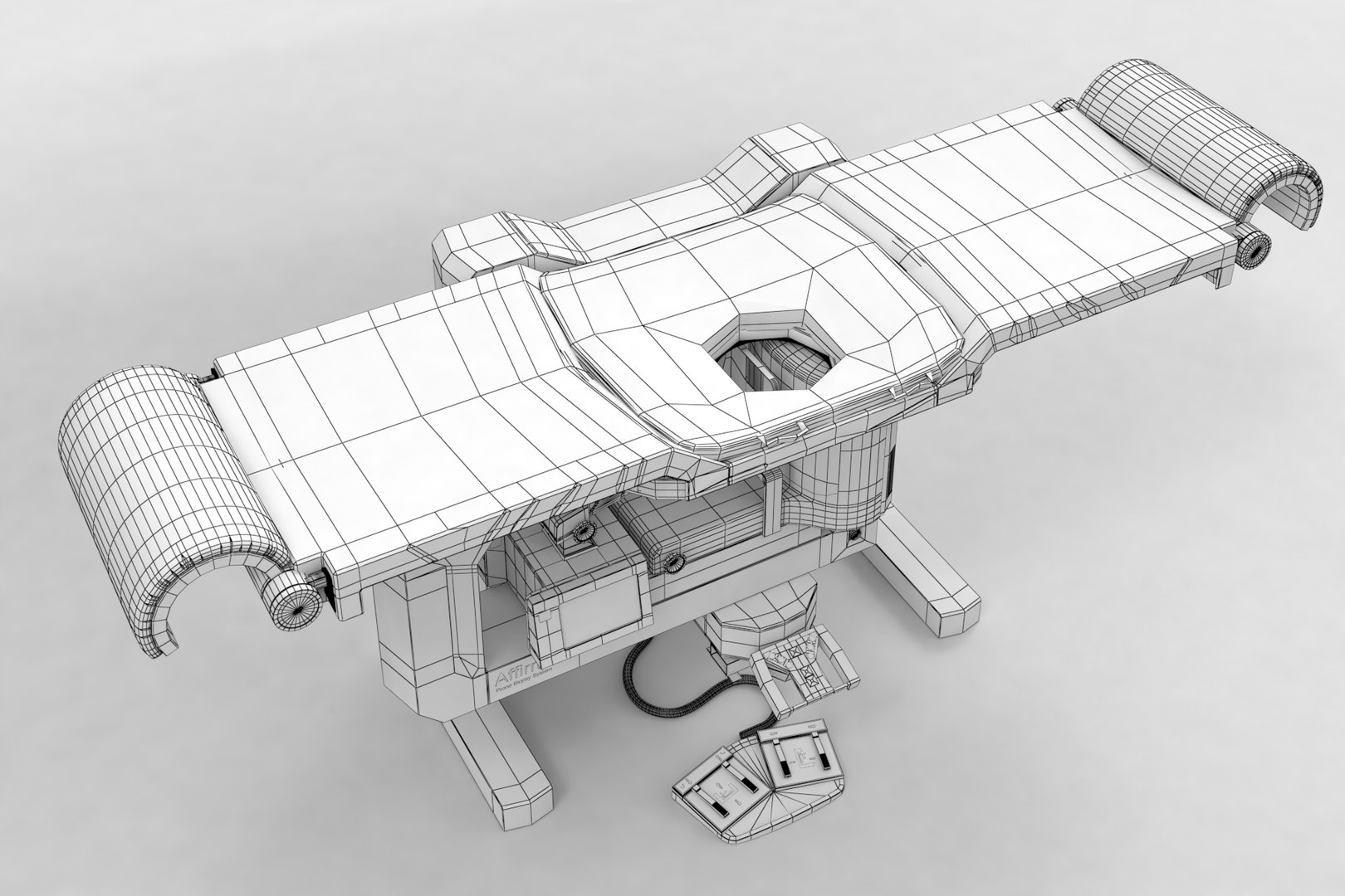 Hologic Affirm Prone Biopsy 3D Model - TurboSquid 1552732