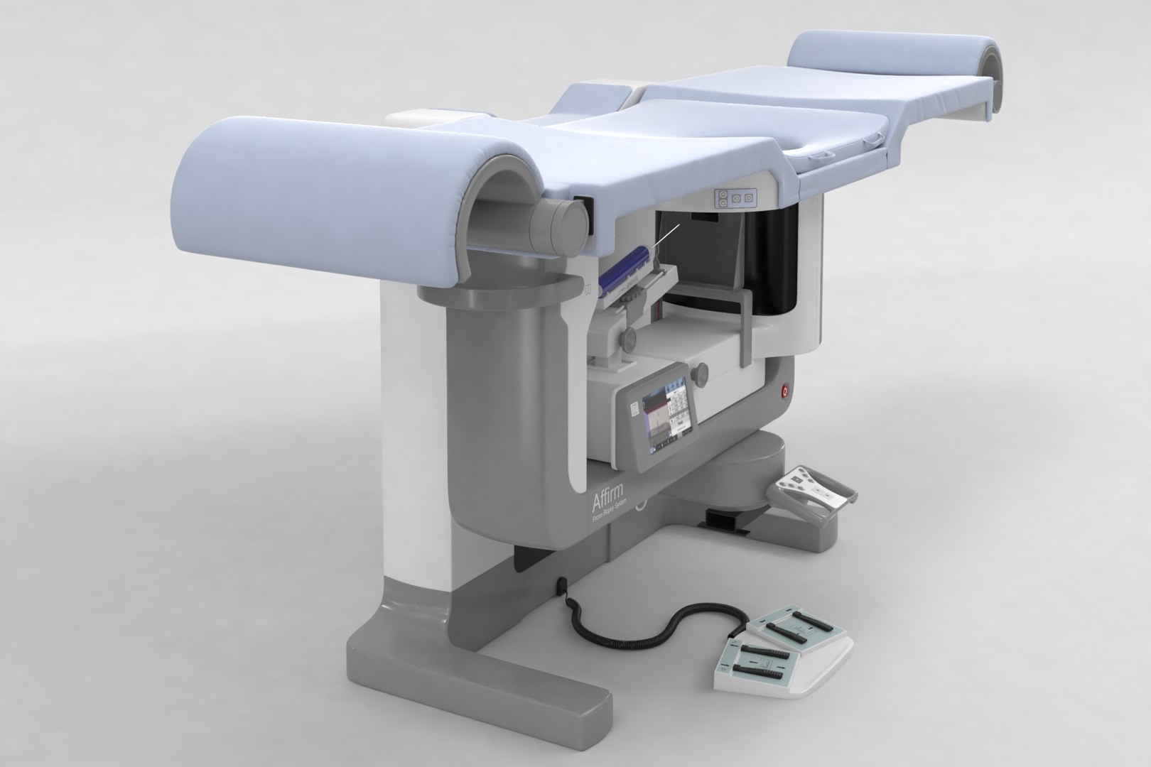 Hologic Affirm Prone Biopsy 3D Model - TurboSquid 1552732