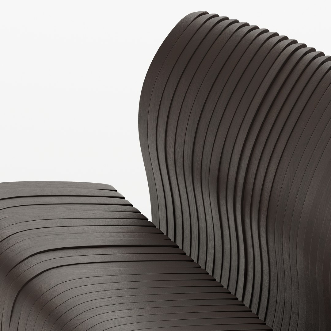 Riddle Chair 3D Model - TurboSquid 1466279