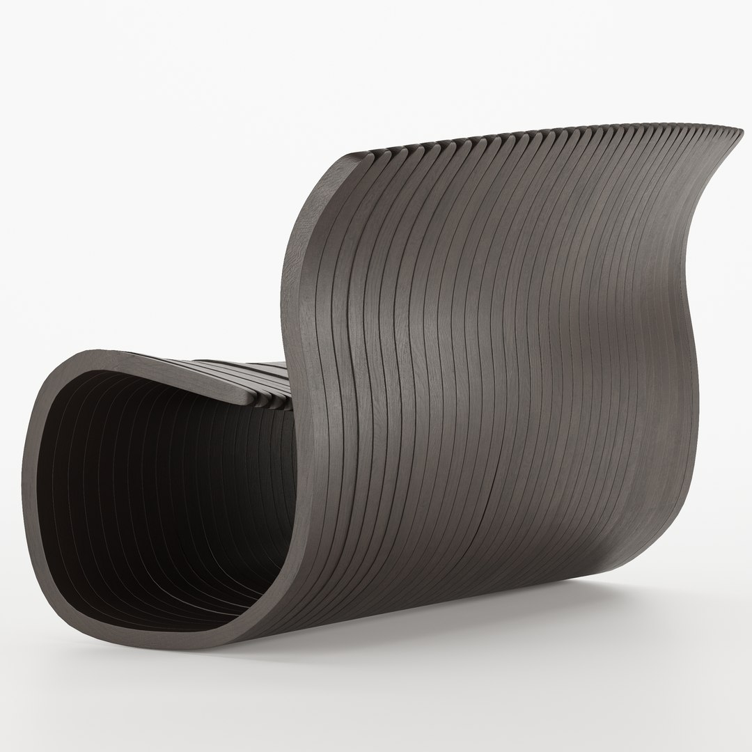 Riddle Chair 3D Model - TurboSquid 1466279