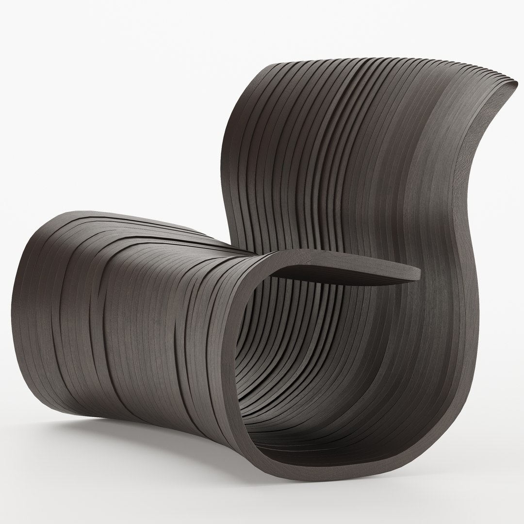 Riddle Chair 3D Model - TurboSquid 1466279