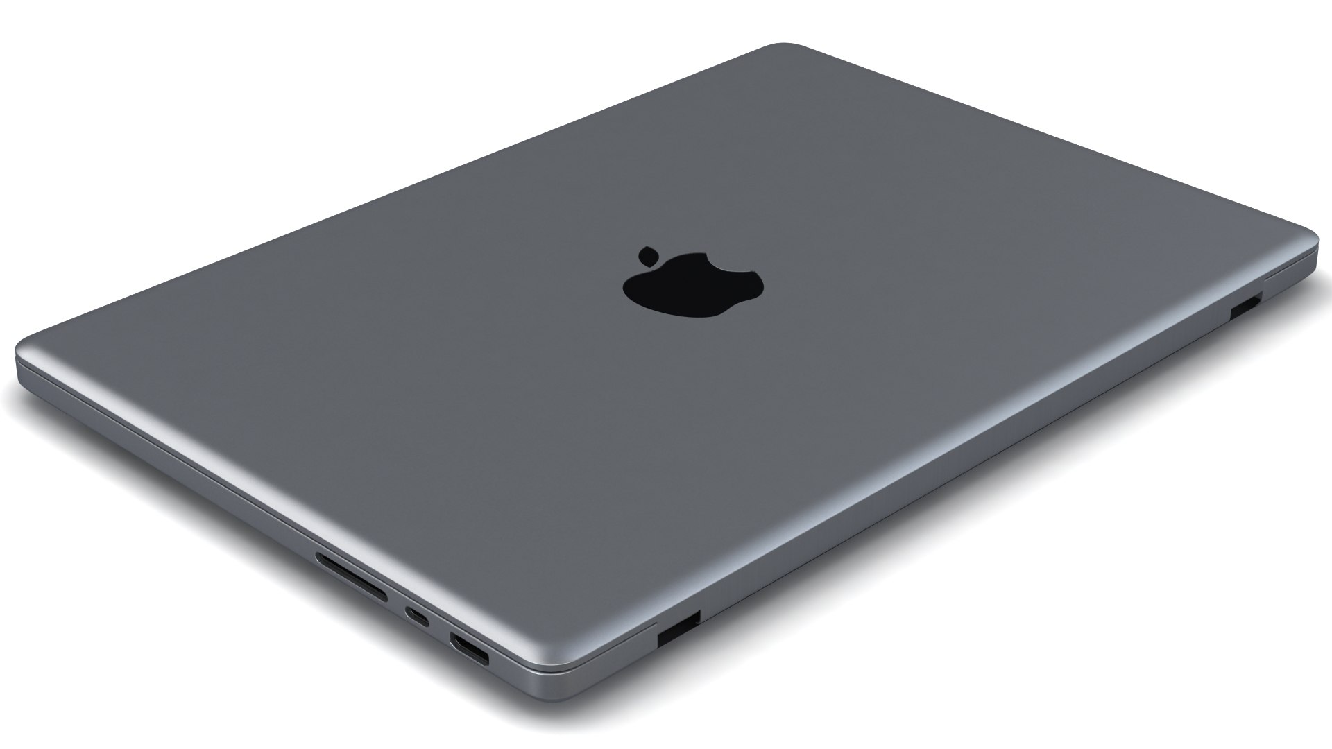 3D Apple MacBook Pro 16 inch 2021 Space Gray model - TurboSquid 1872546
