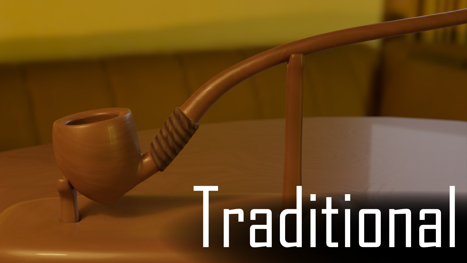 Hobbit Pipes Collection 3D model - TurboSquid 1975860