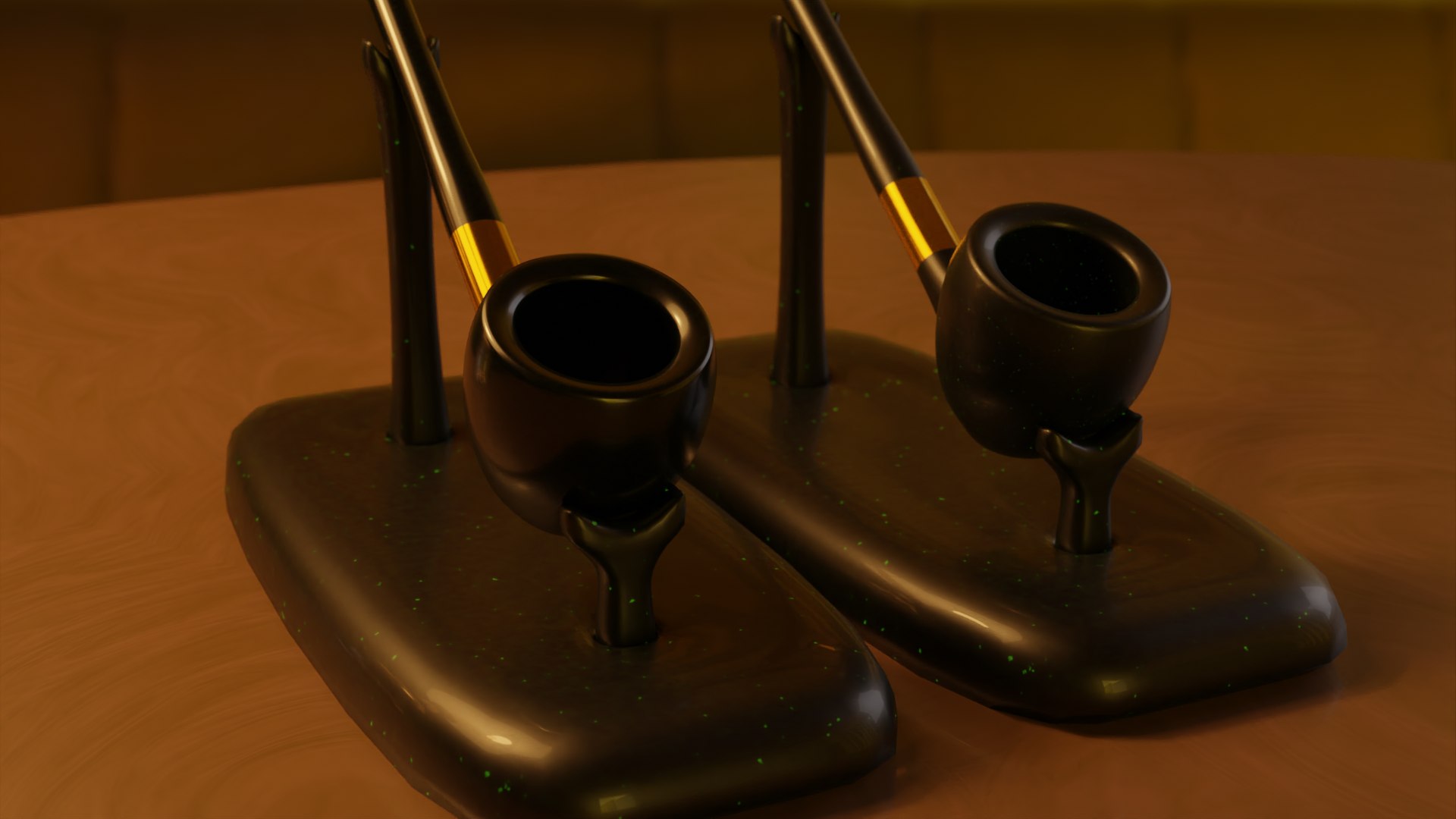 Hobbit Pipes Collection 3D model - TurboSquid 1975860