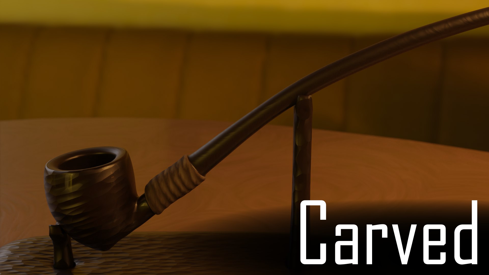 Hobbit Pipes Collection 3D model - TurboSquid 1975860