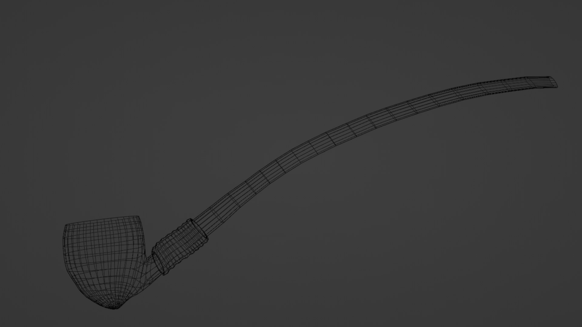 Hobbit Pipes Collection 3D model - TurboSquid 1975860