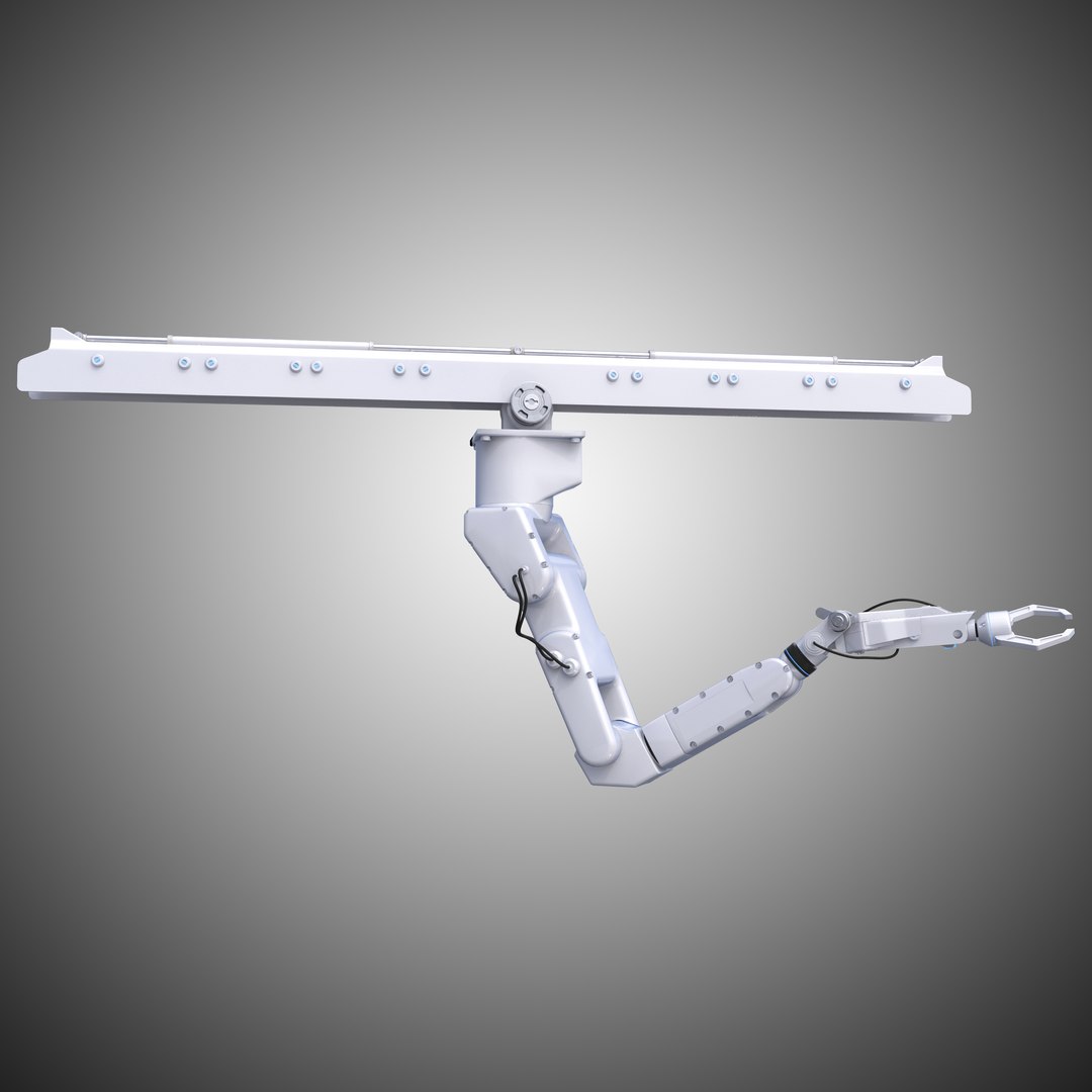 3d Model Robotic Arm